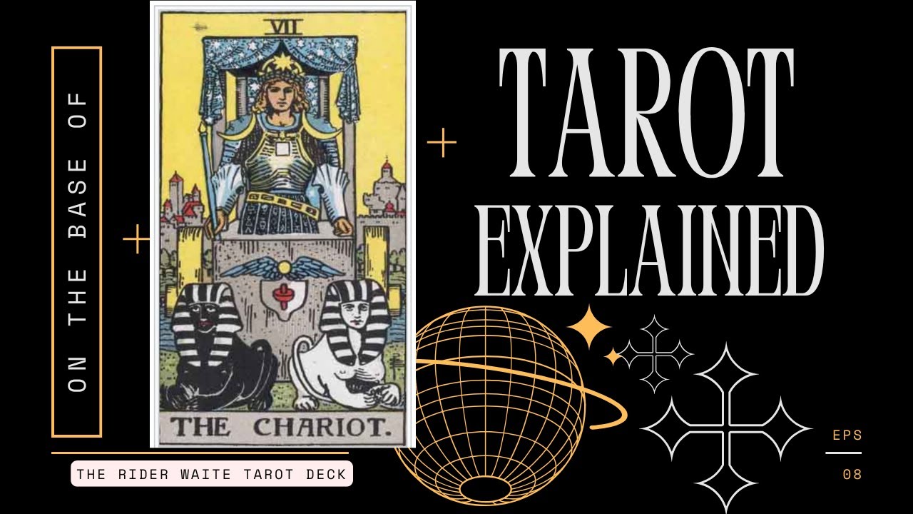 Harnessing the Power of The Chariot Tarot Card | Moving forward with ...