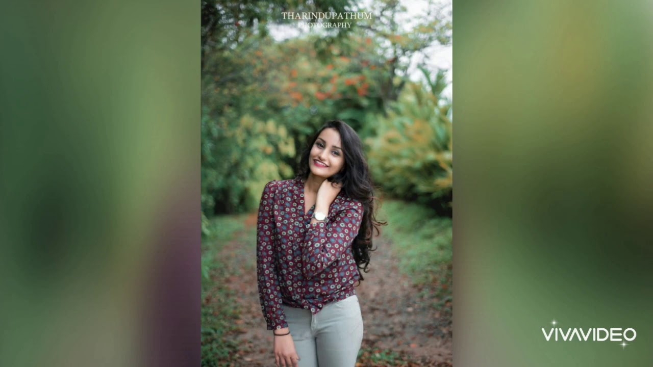 Shenali Perera Photoshoot | Model | Sri Lankan Girl - YouTube