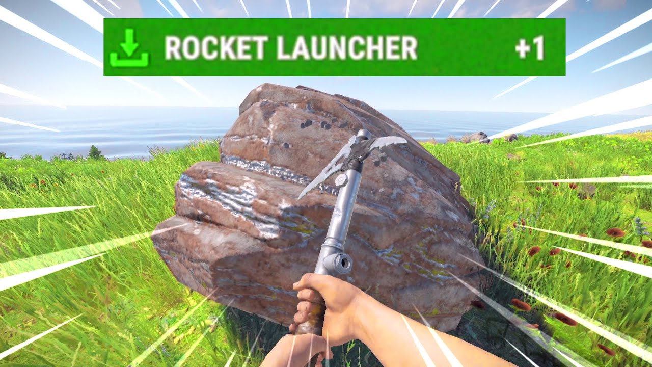 Rust, But Farming Gives You RANDOM ITEMS 3 (ON A 1 GRID MAP) - YouTube