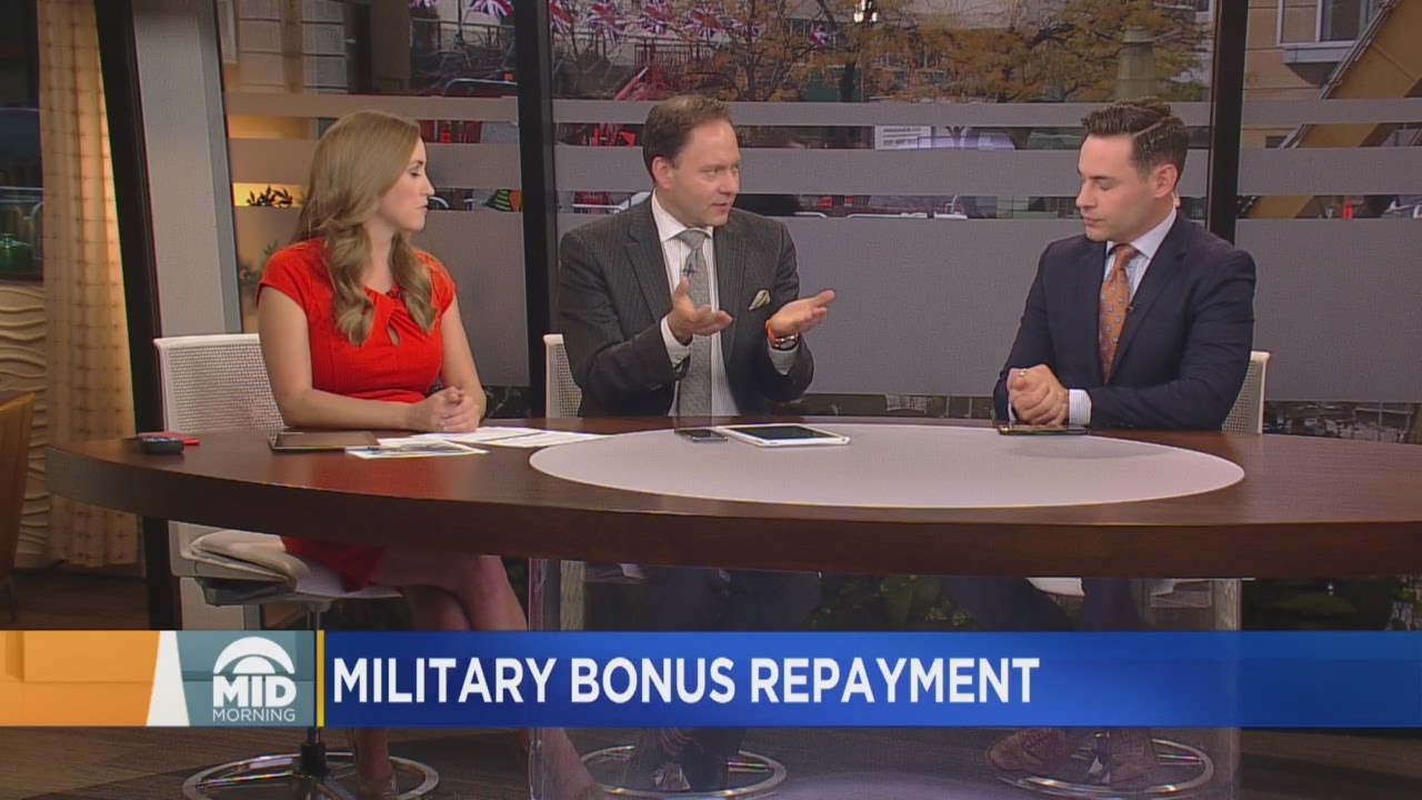 Panel Discussion: National Guard Bonuses Controversy - YouTube