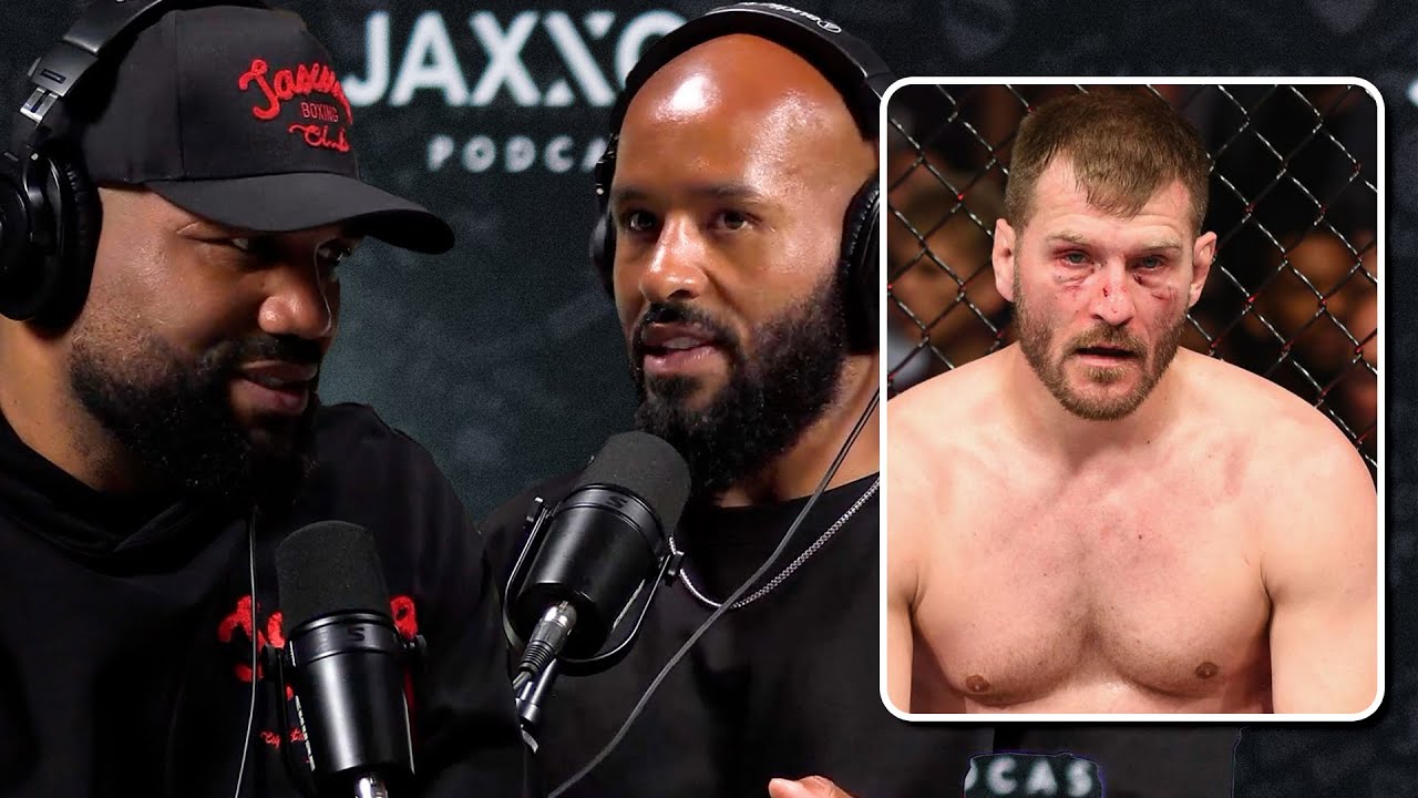 Mighty Mouse Explains the Interim Champtionship - YouTube