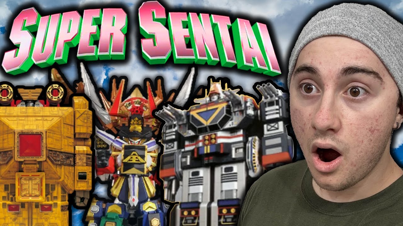 Super Sentai All Ultimate Mecha First Defeats | REACTION - YouTube
