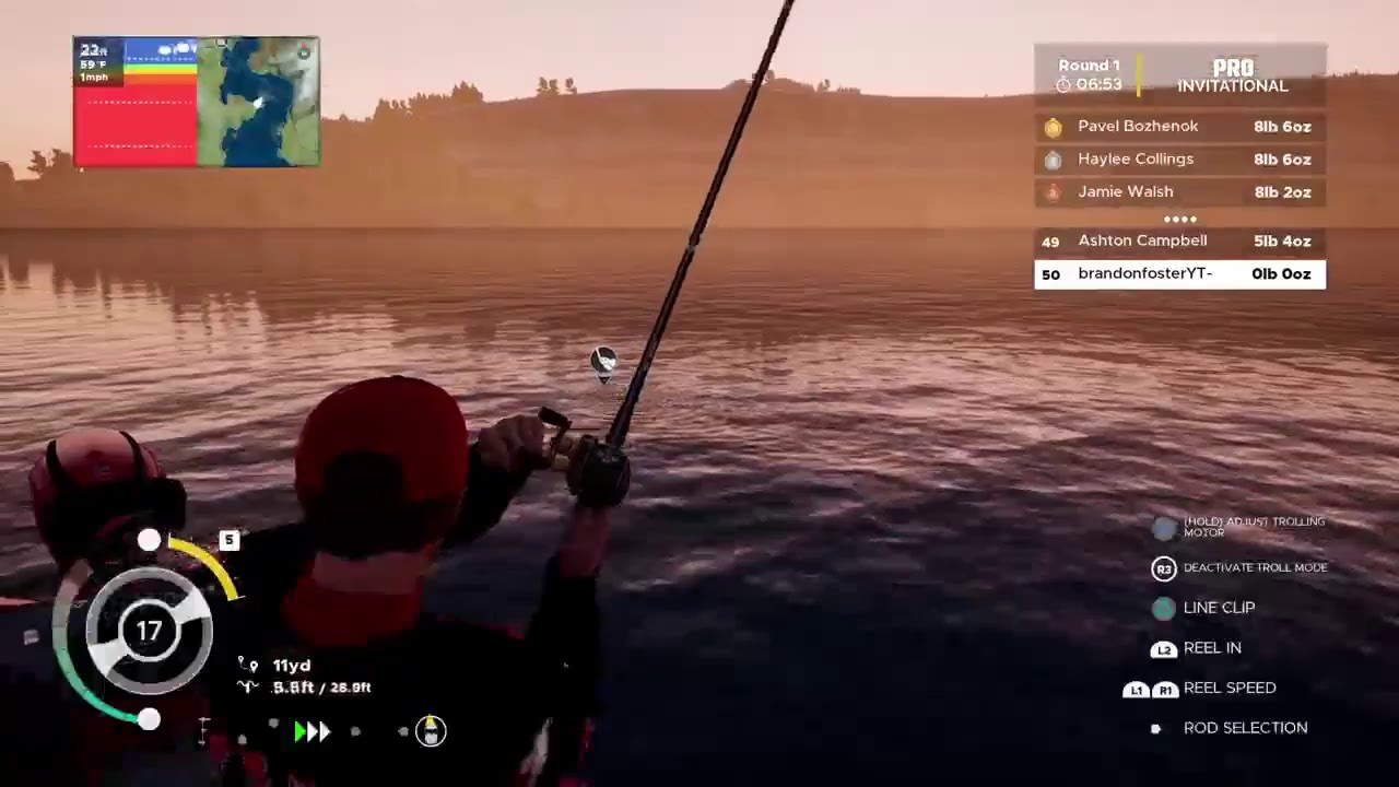 Pro Tour Career Mode - Fishing Sim World: Pro Tour #basspro #bassnation ...