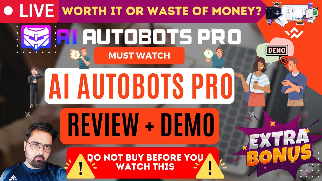 AI AutoBots Pro Review | AI AutoBots Pro Demo | AI AutoBots Pro Bonus 🎁 ...