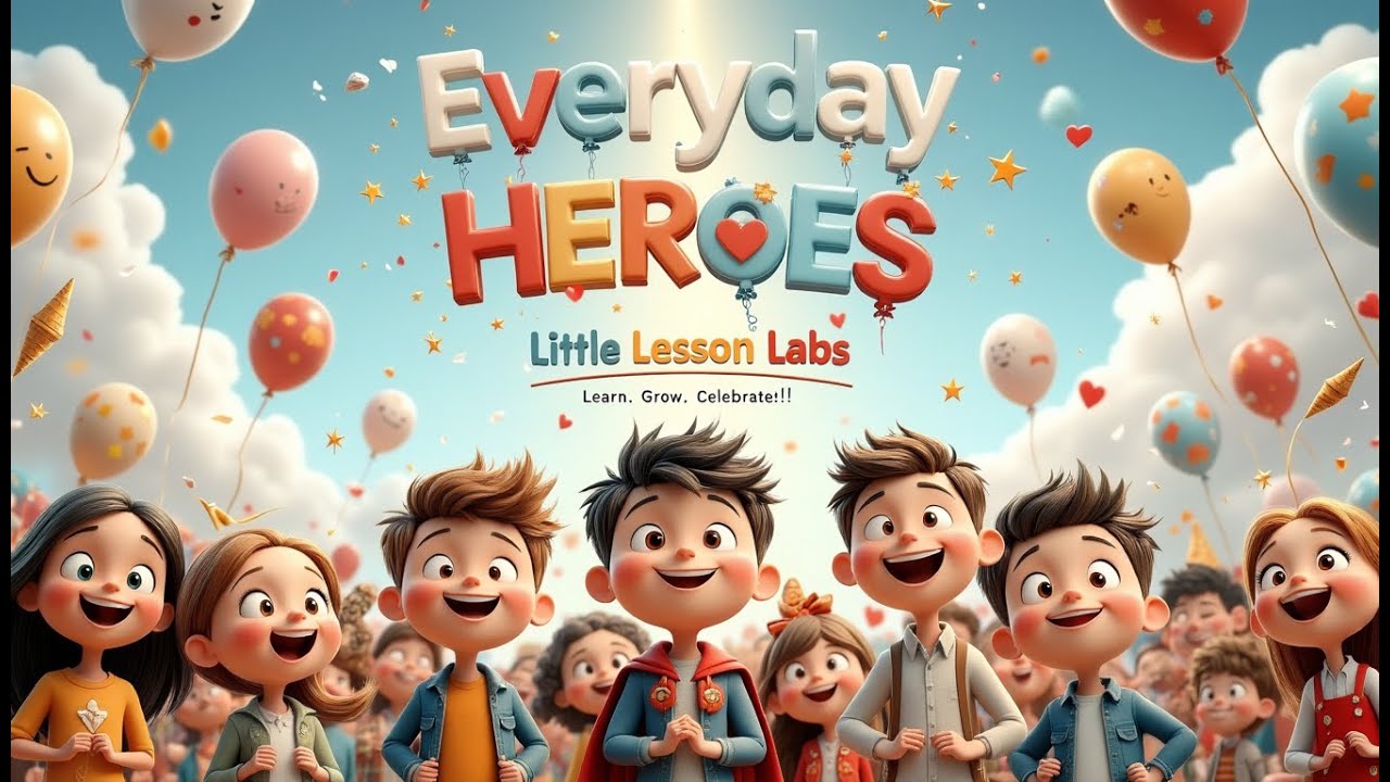 Everyday Heroes Toddler Learning🎶 | Little Lesson Labs - YouTube