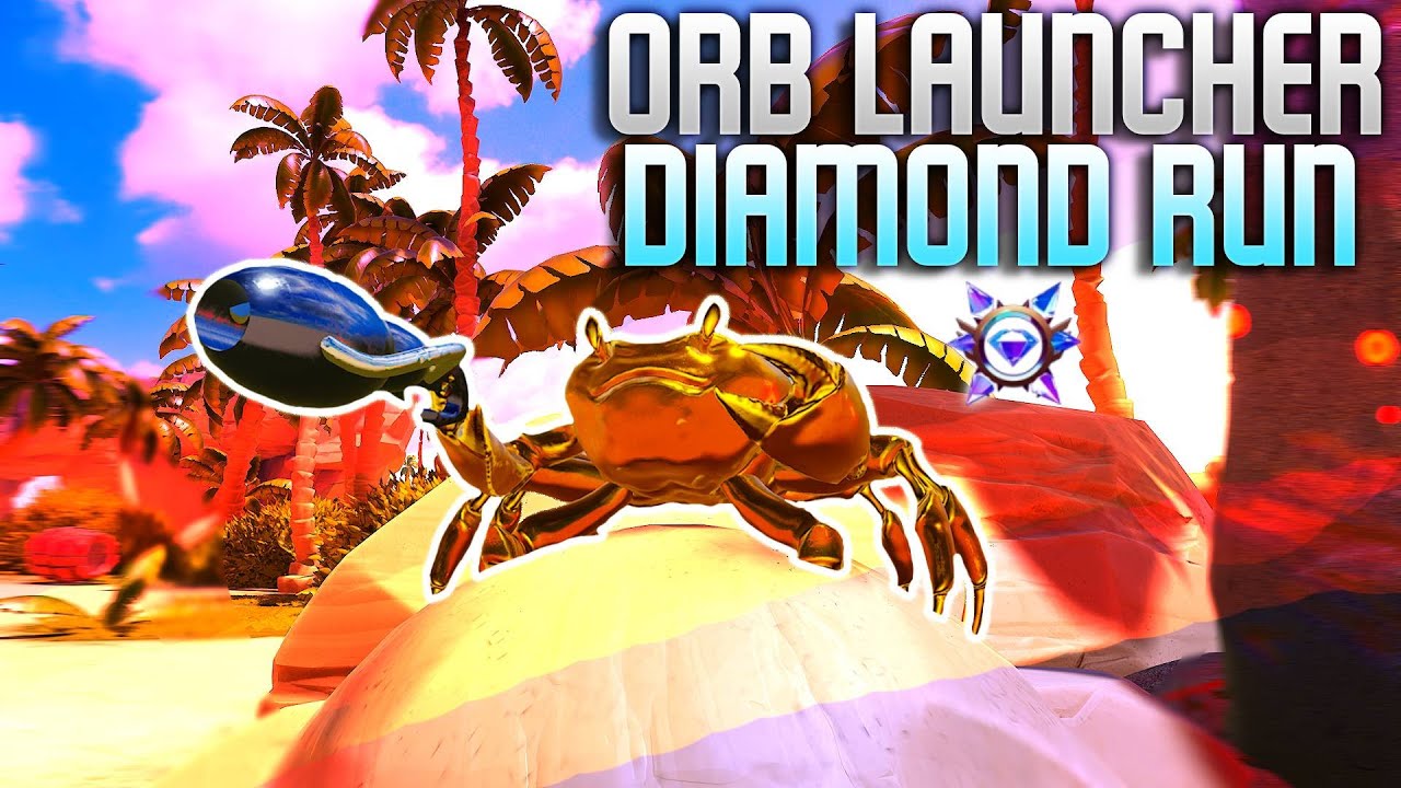 Orb Launcher Diamond Rank Run 🦀 Road to Diamond #1 - YouTube