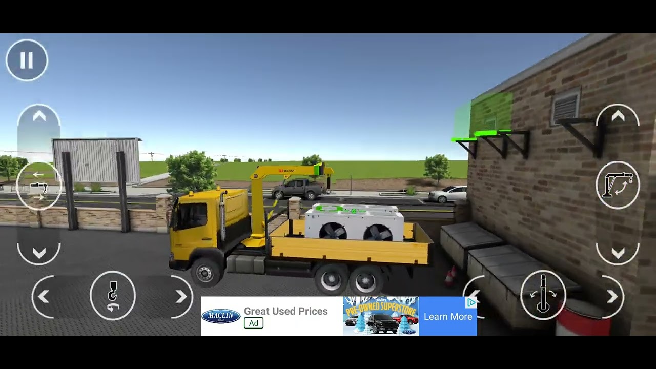 Let's Game It Out: Drive Simulator 2016. Episode 3: Vent Pickup. - YouTube