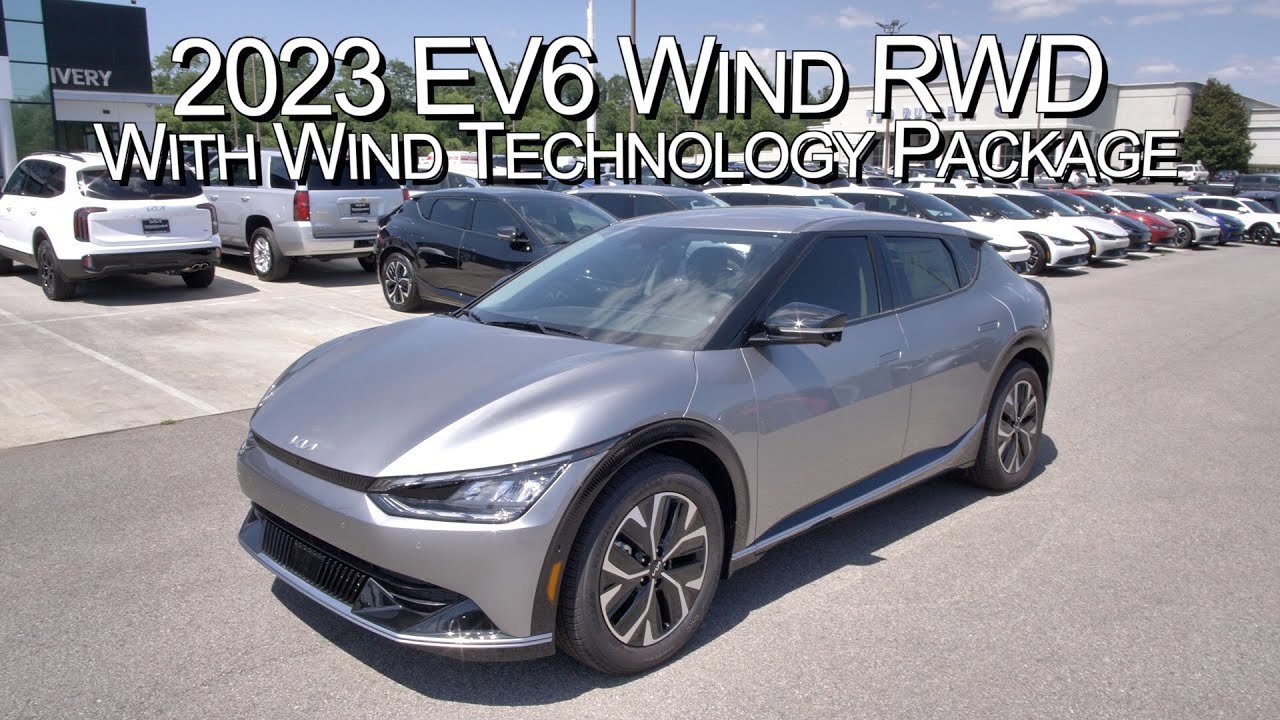 New 2023 EV6 Wind RWD w/ Wind Technology Package|Parkside Kia - YouTube