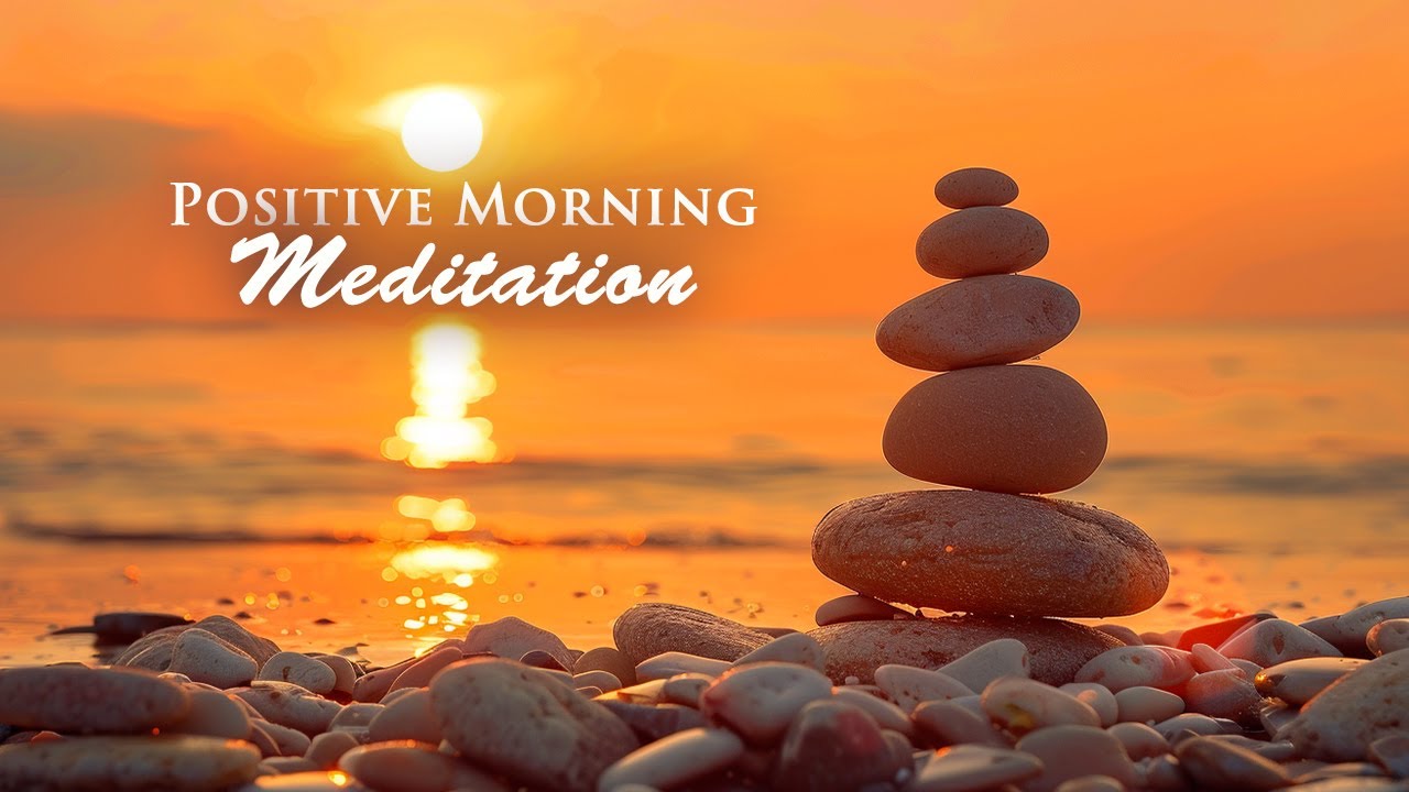 Morning Meditation Music, Stress Relief Music, Zen Healing Music ...