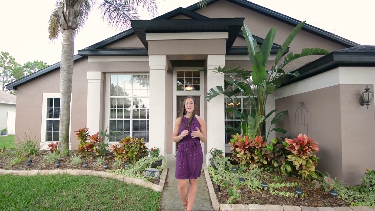 1586 Bay Club Rd., Oviedo, FL 32766 (Sold) - YouTube