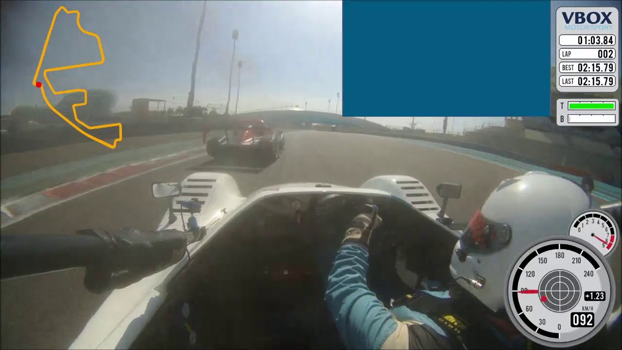 Onboard James Edmeades Radical SR3 RS @Yas Marina GP - YouTube