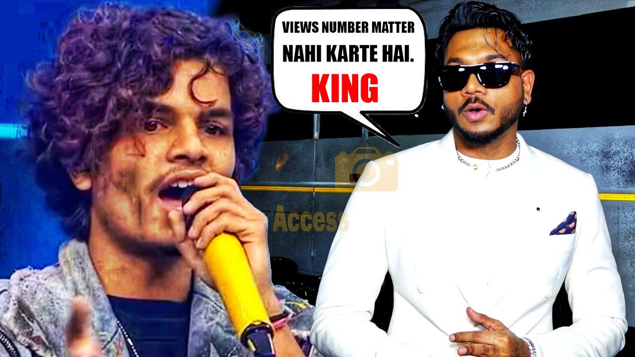 Rapper King Trying to Ignore Viral Hyderabadi Rapper Kayden Sharma in ...