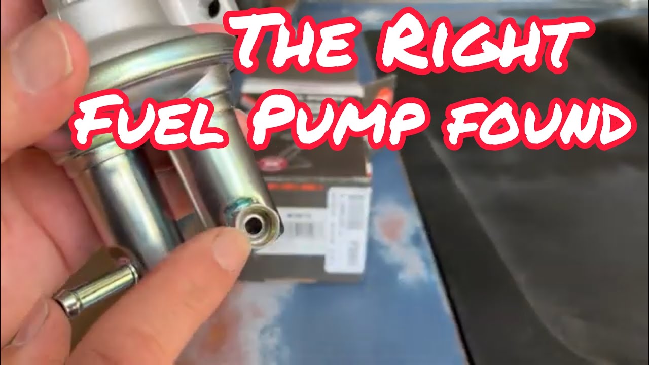 This Is The CORRECT Fuel Pump W CORRECT Fitting For A Big Block Mopar this-is-the-correct-fuel-pump-w-correct-fitting-for-a-big-block-mopar