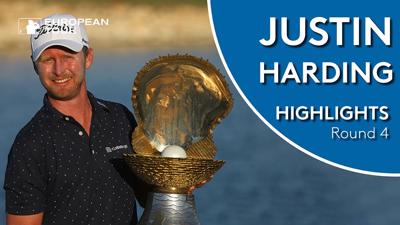 Justin Harding's first European Tour win | 2019 Qatar Masters - YouTube