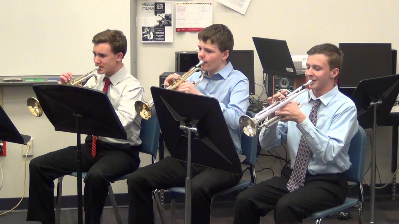 Trumpet Trio 2014 - YouTube