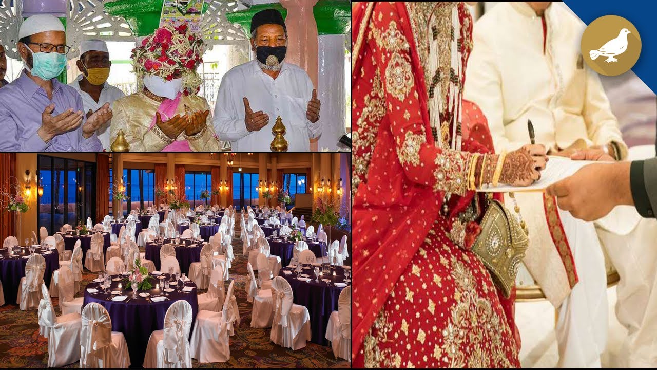 Hyderabad: Muslims now prefering simpler Nikah during pandemic - YouTube