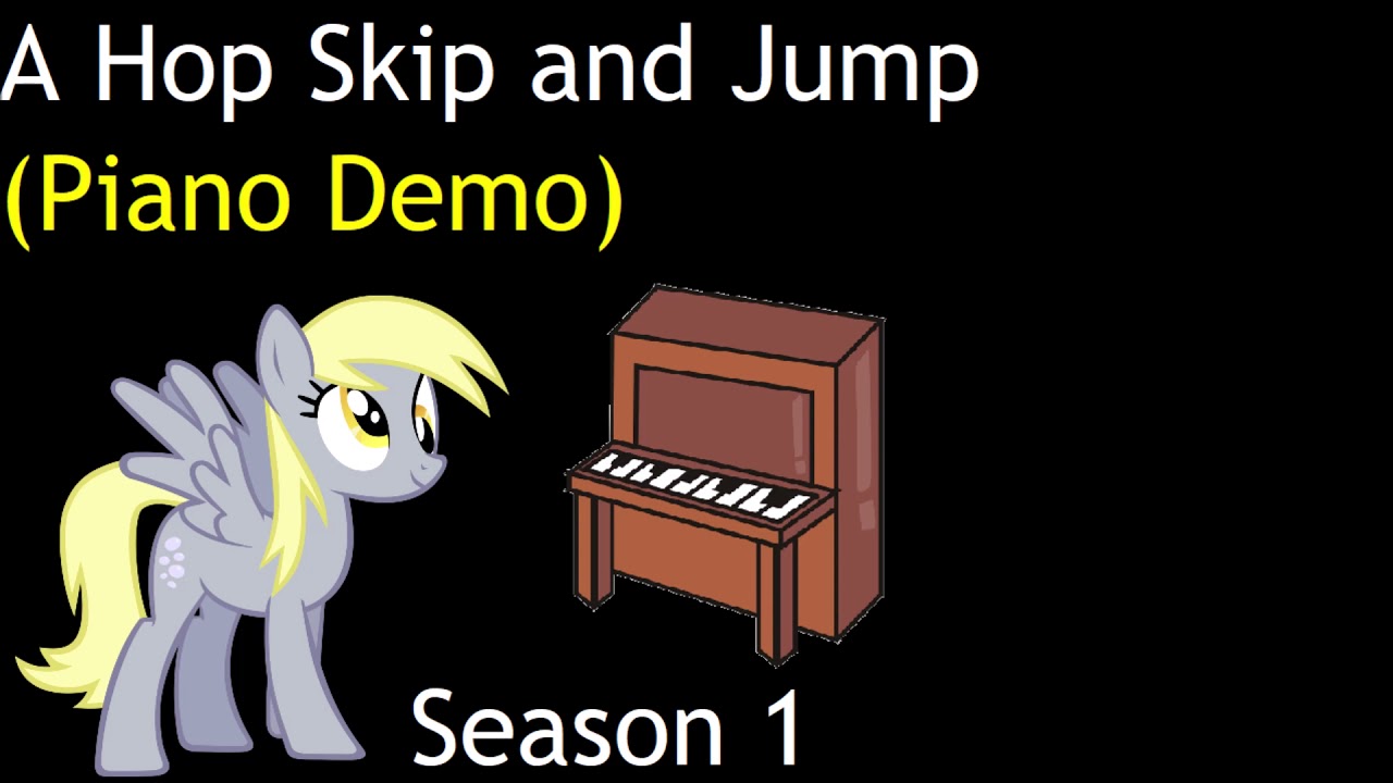 Hop Skip and Jump (Piano Demo) - YouTube