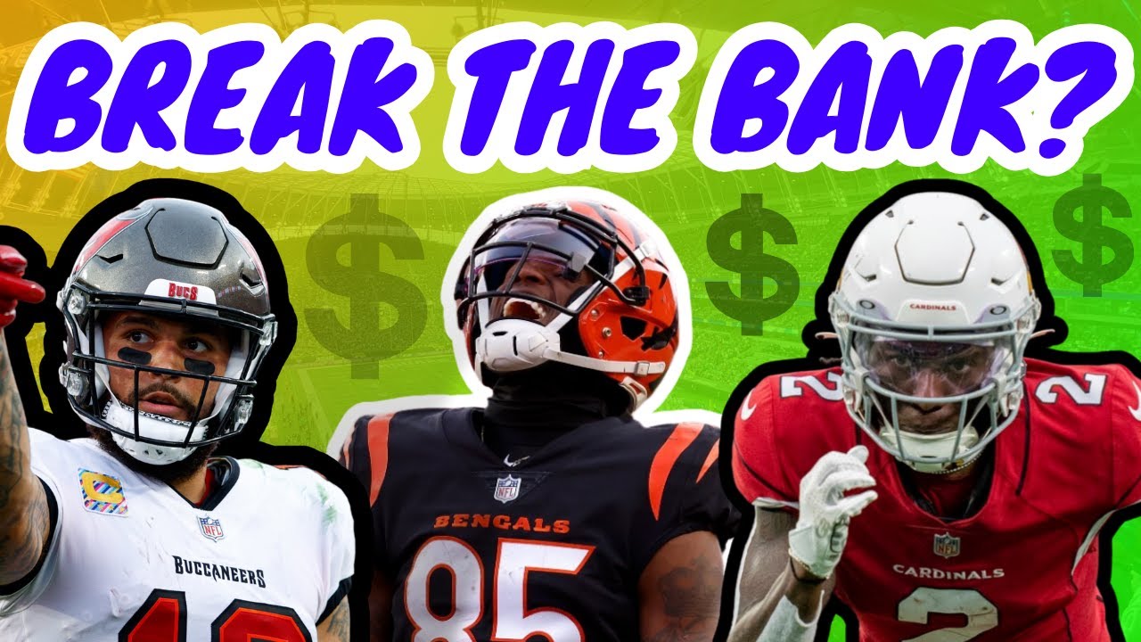 2024 NFL Free Agency - TOP Free Agent WRs + Dream Landing Spots - YouTube