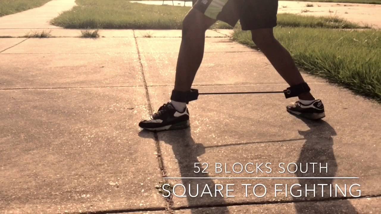 52 Blocks South: Square Stance To Fighting Stance - YouTube