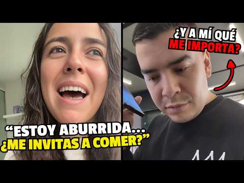 Hombre MANDA AL CAR%&/#! a Mujeres que Solo Querían Comer Gratis 😂