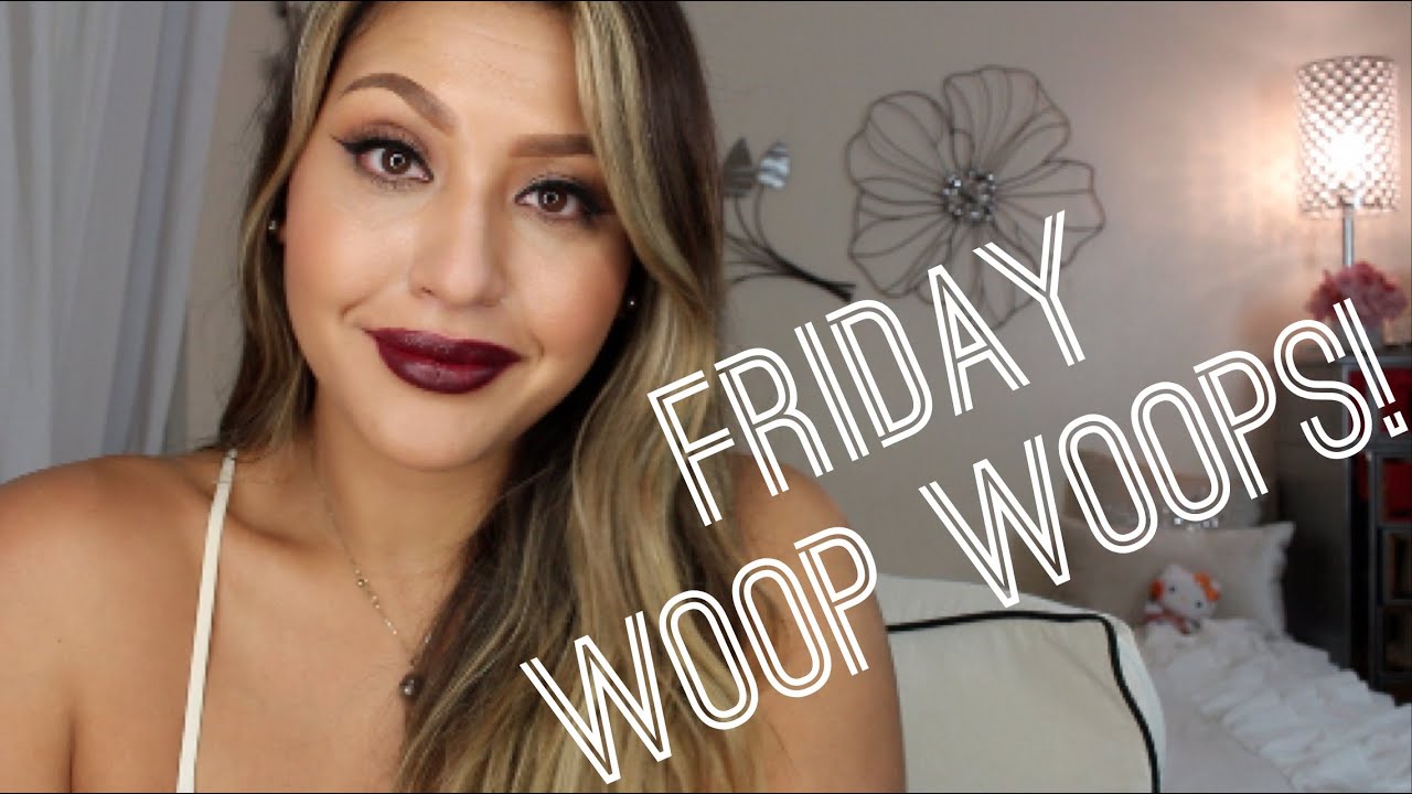 Friday Woop Woops! 11/07/14 - YouTube