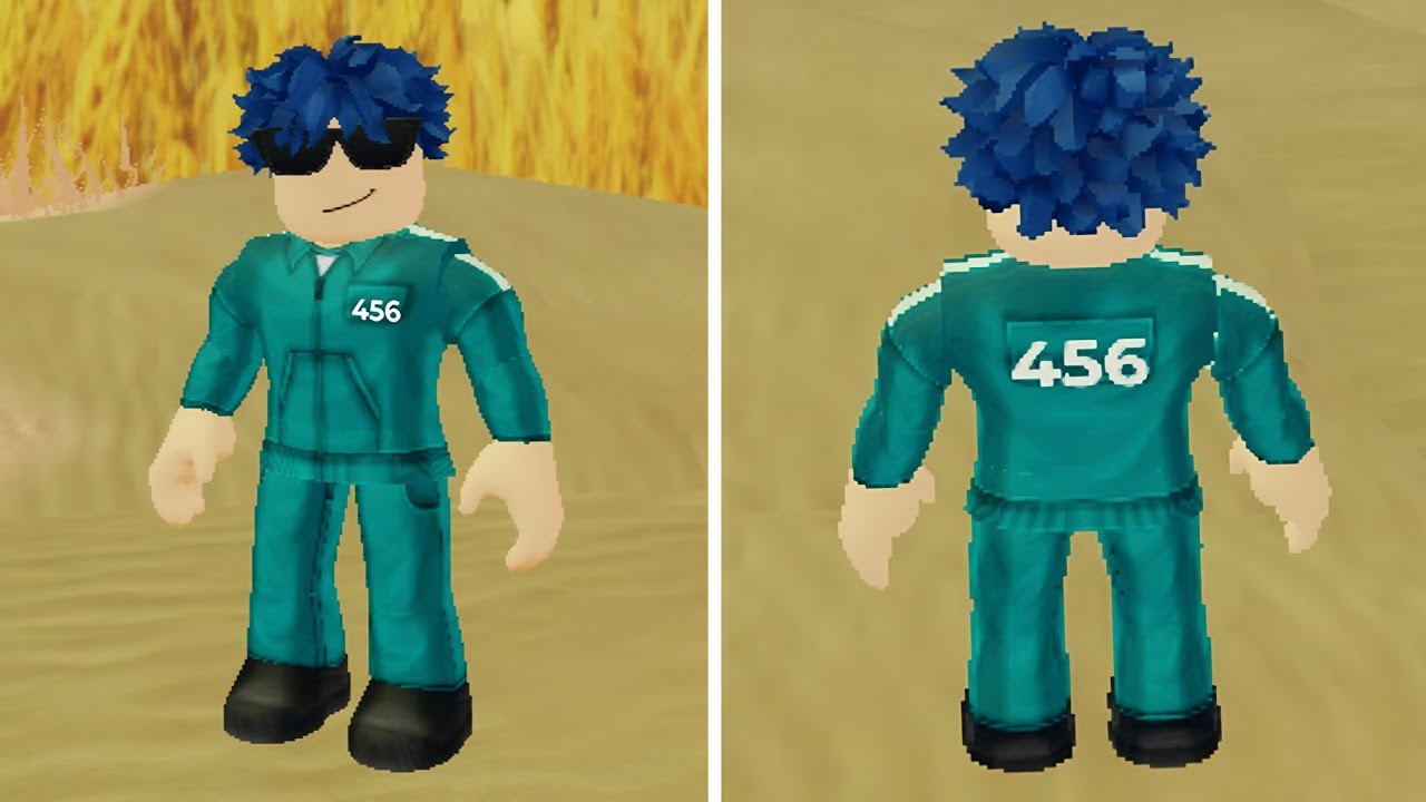 I am player 456 in Squid Game [Jsem hráč 456 ve Squid Game] - YouTube
