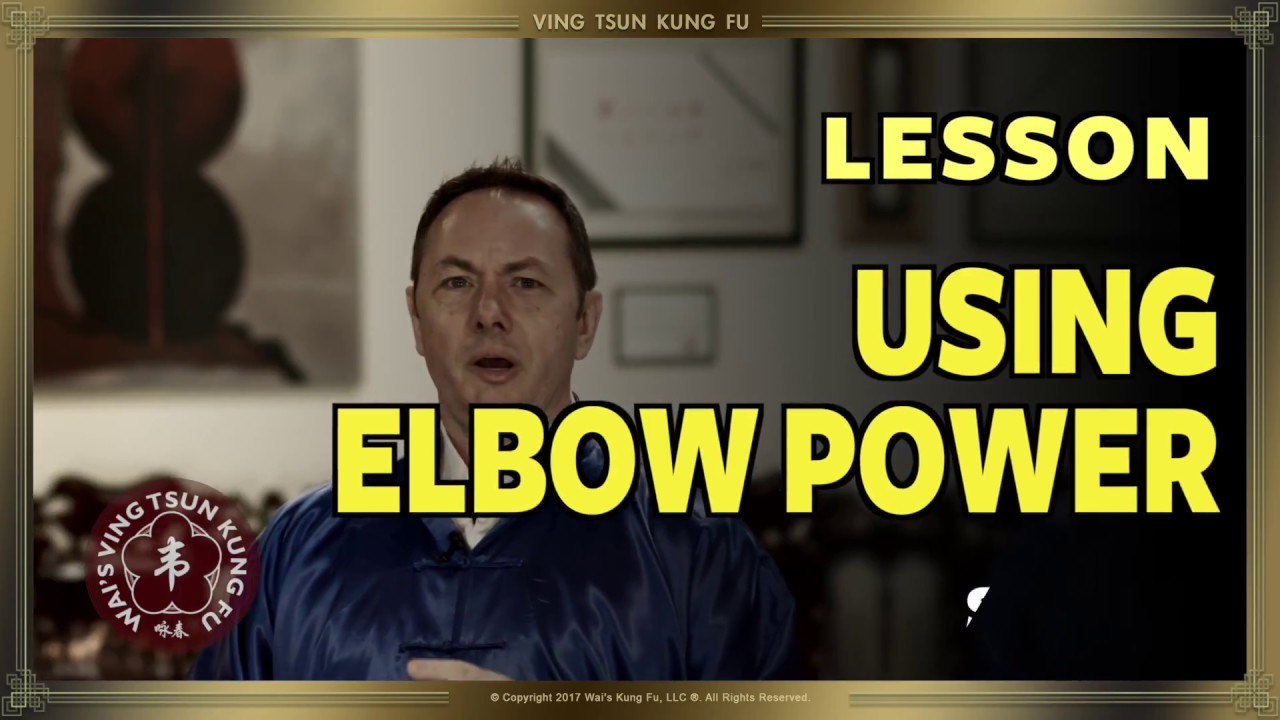 INCREASE PUNCHING POWER BY USING THE ELBOW - YouTube