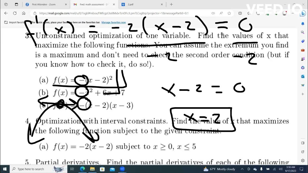video18 (Maximizing) - YouTube