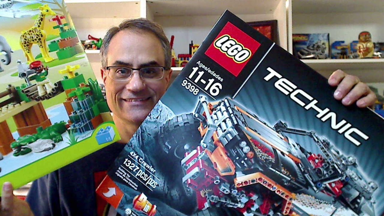 LEGO HAUL #324 Double VIP order from LEGO Shop @ Home - YouTube