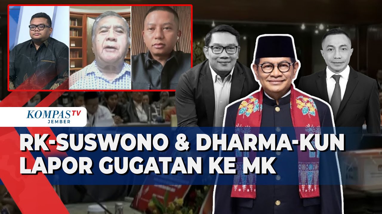 [FULL] Pramono-Rano Menang Pilgub Jakarta, Bagaimana Kans Gugatan RK-Suswono & Dharma-Kun ...