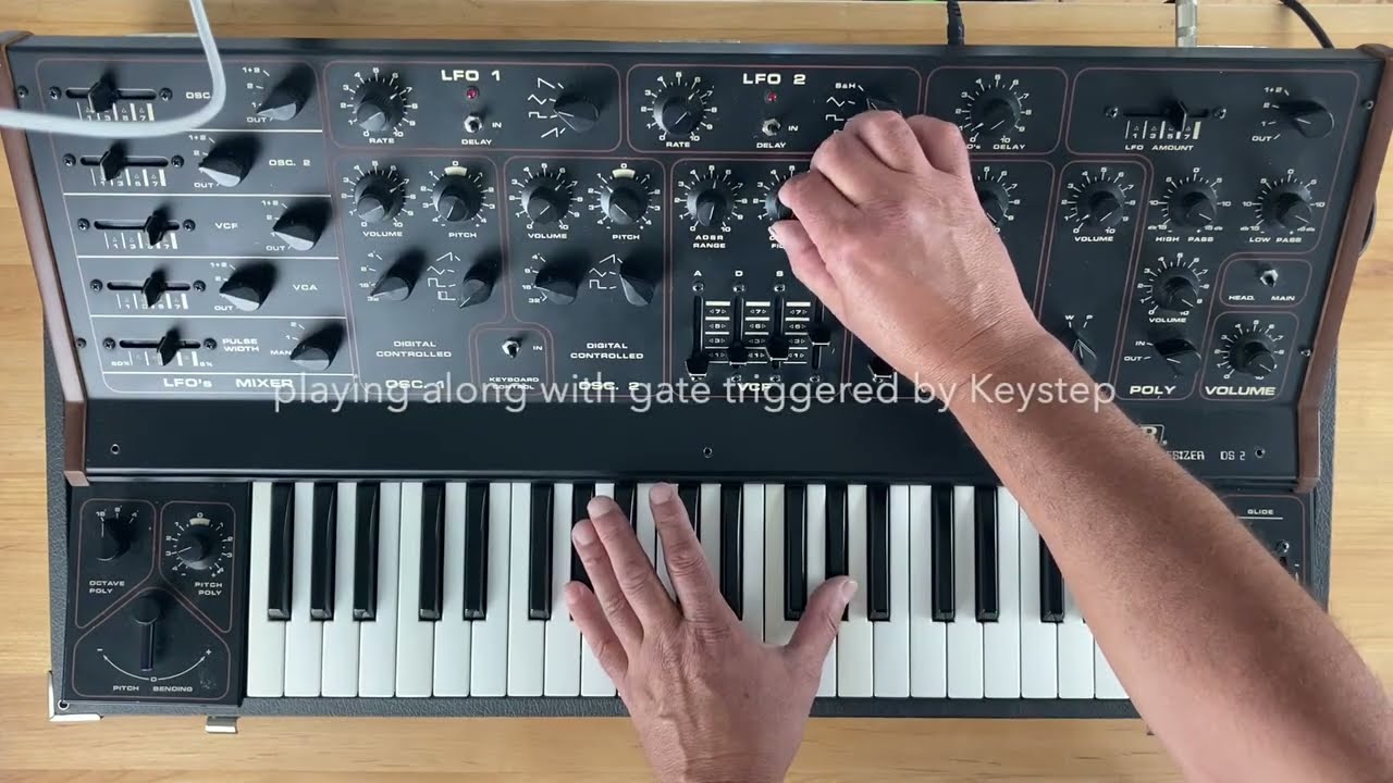 Crumar DS 2 - YouTube