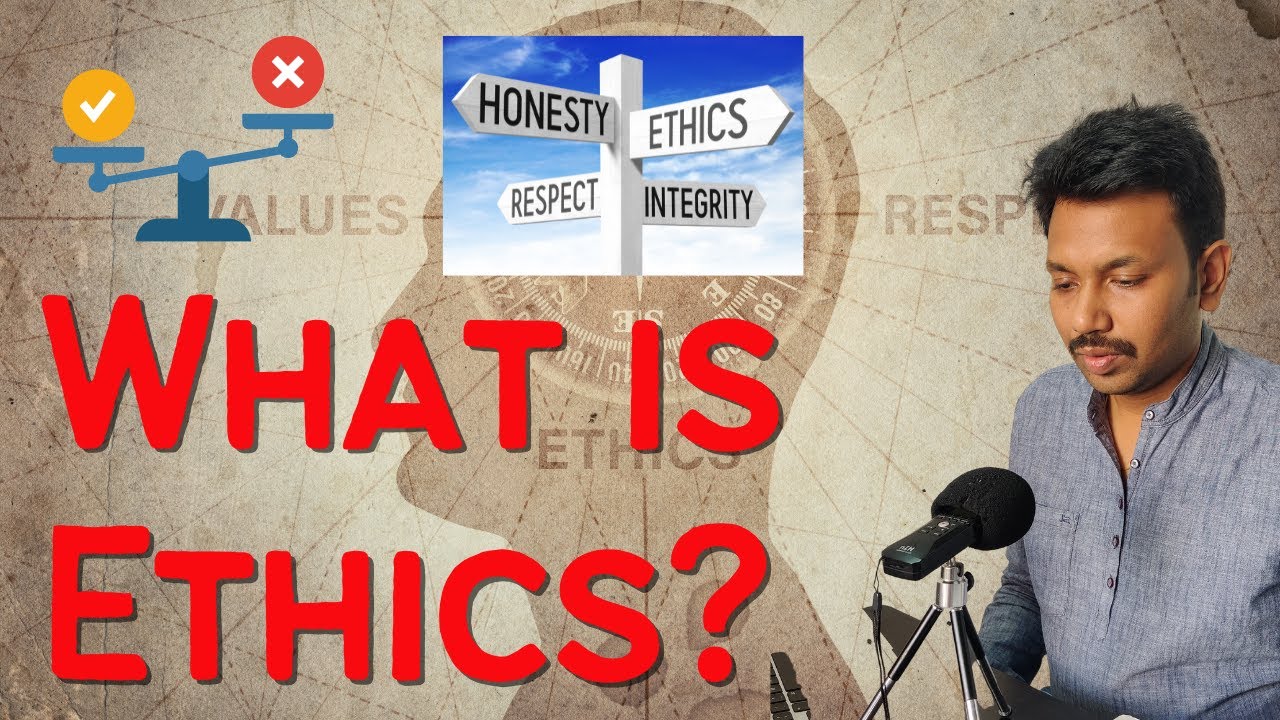 Ethics Terminology 1/75 | Definition of Ethics | Free IAS Guidance ...
