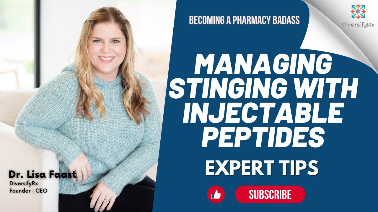 Managing Stinging with Injectable Peptides Expert Tips | Dr. Lisa Faast ...