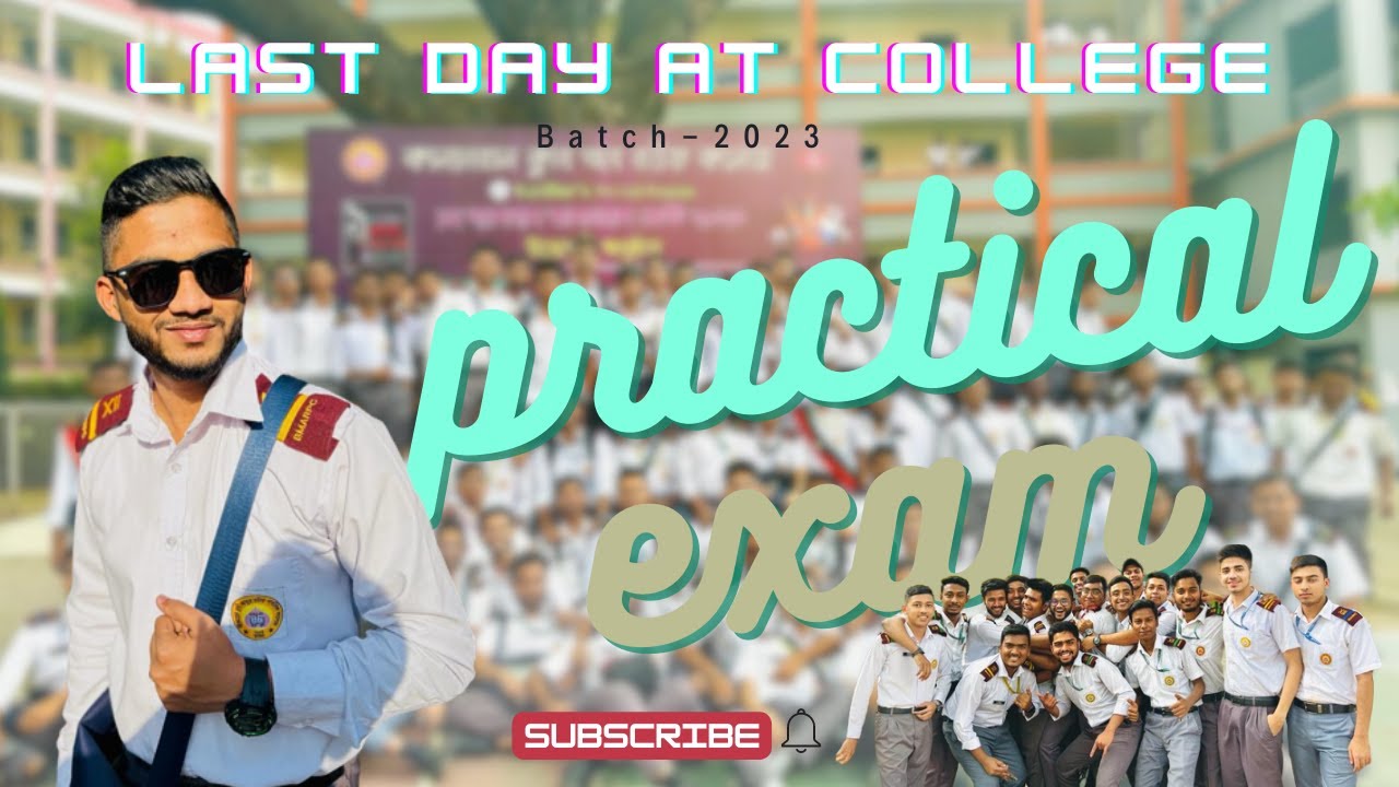 HSC Practical Exam 2023 | Last day at Birshrestha Munshi Abdur Rouf ...