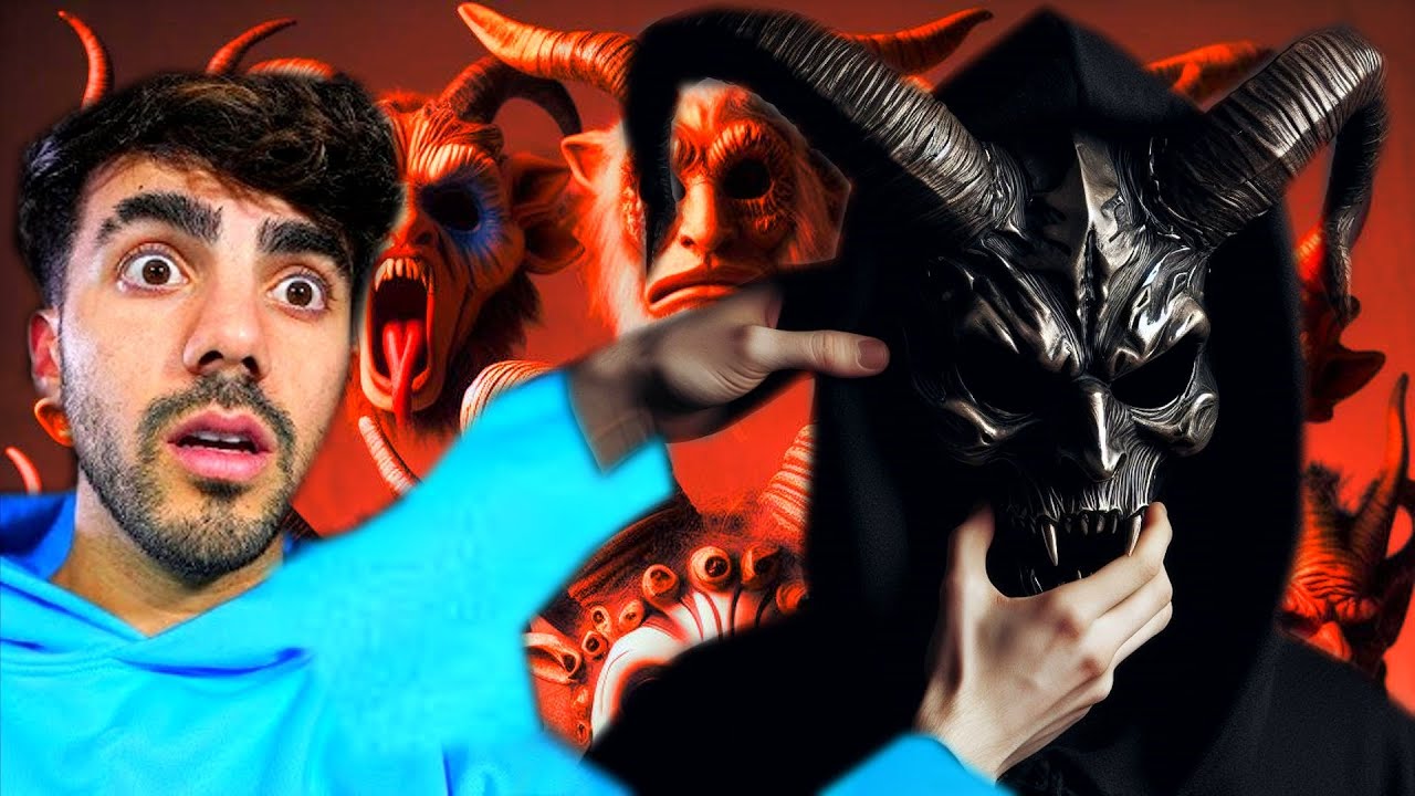 LE QUITAMOS LA MÁSCARA AL ALFASOLDADO DE FEDE VIGEVANI *LO MANDA ALFA ...