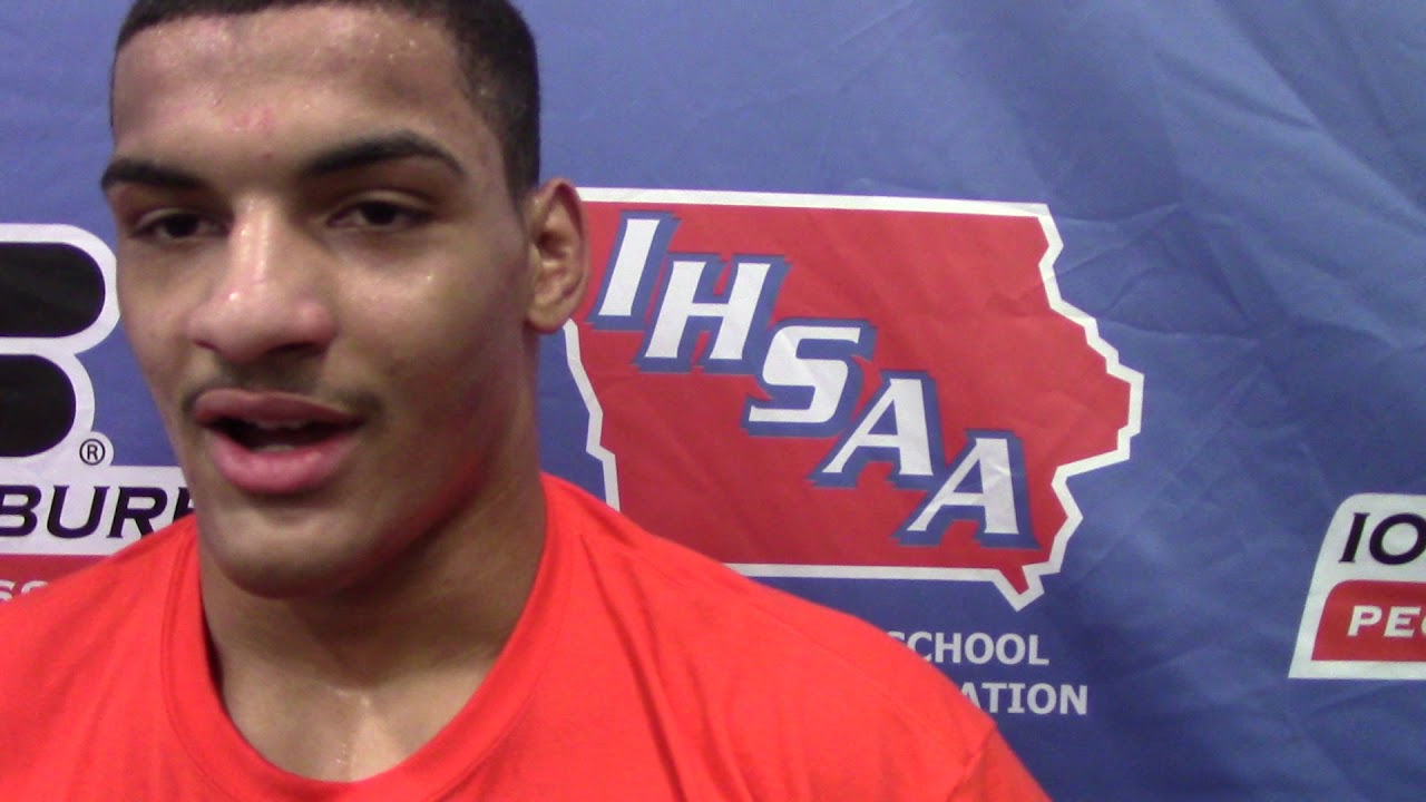 Tyrell Gordon feeling the target on his back - YouTube