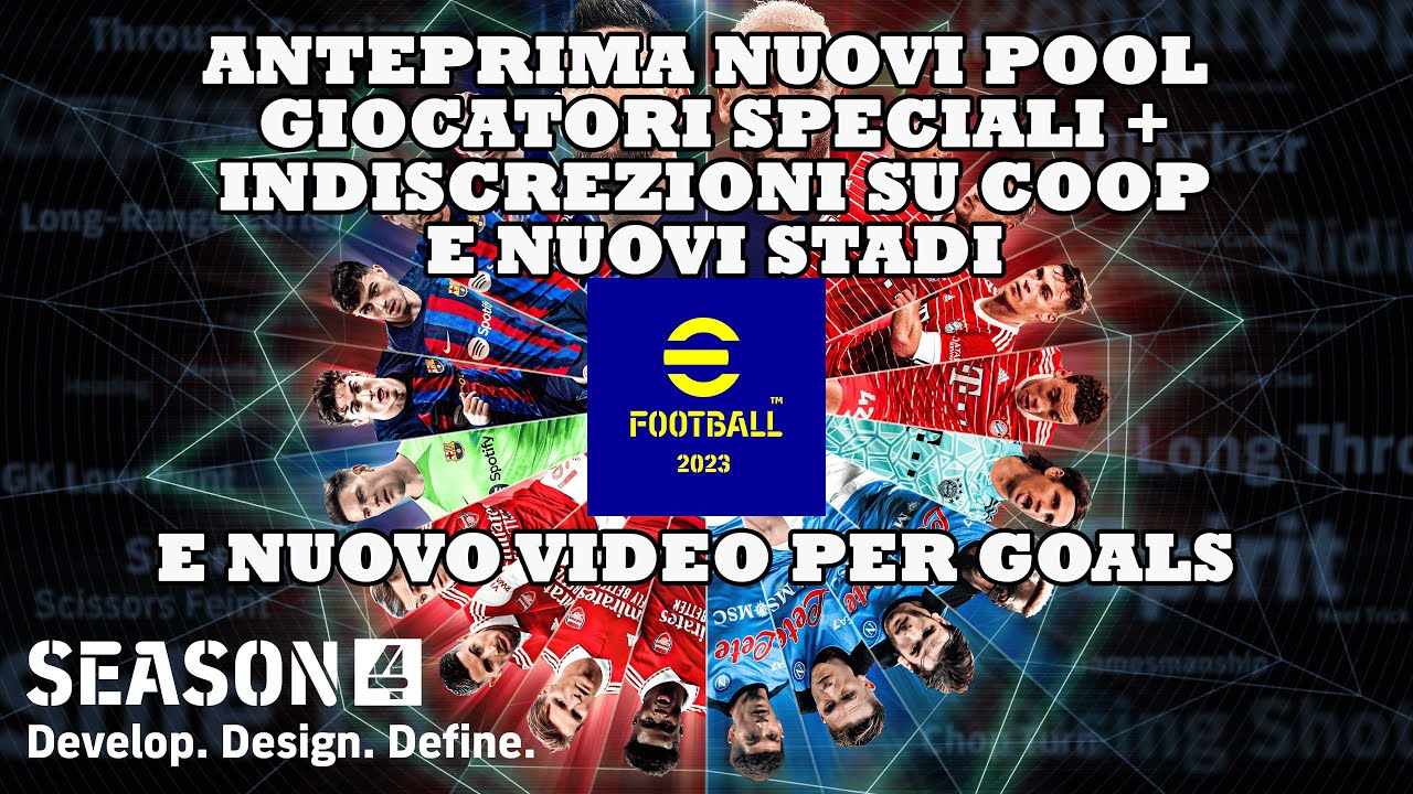 eFootball 2023: Anteprima Nuovi Pool Giocatori Speciali, Indiscrezioni ...