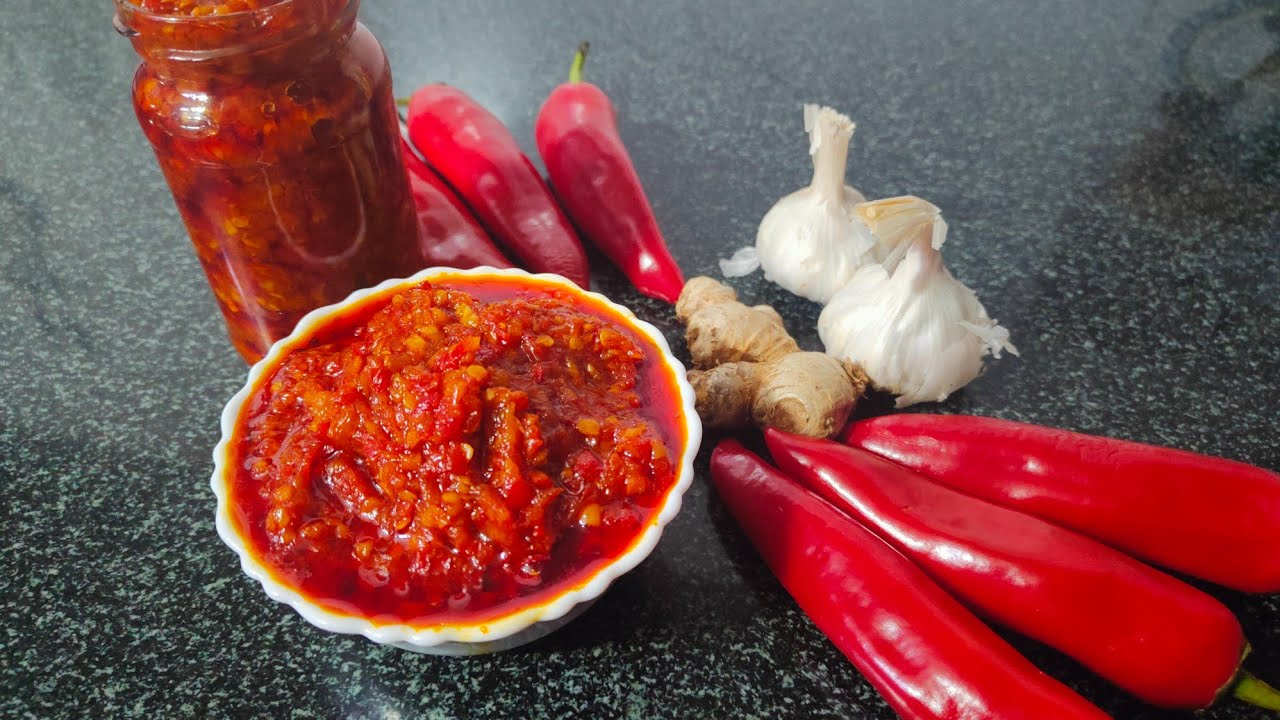 Schezwan chutney || quick and easy recipe || Homemade Chinese chutney ...
