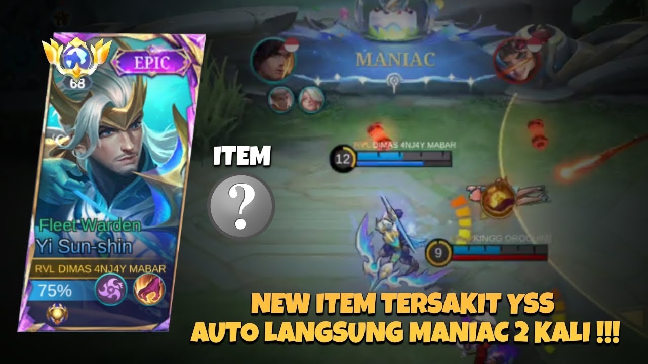 BUILD ITEM YU-SHIN SHIN TERSAKIT 1 HIT KILL LANGSUNG AUTO MANIAC - TOP ...