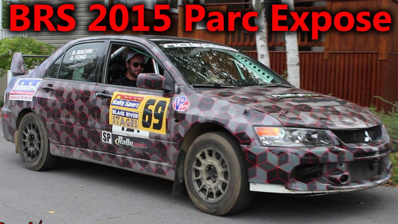 2015 Black River Stages BRS Parc Expose - NASA Rally Sport - YouTube