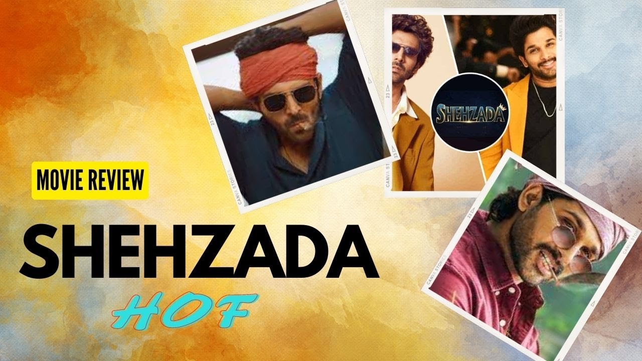 Shehzada Movie Review | Hindi Bollywood Movies Review - YouTube