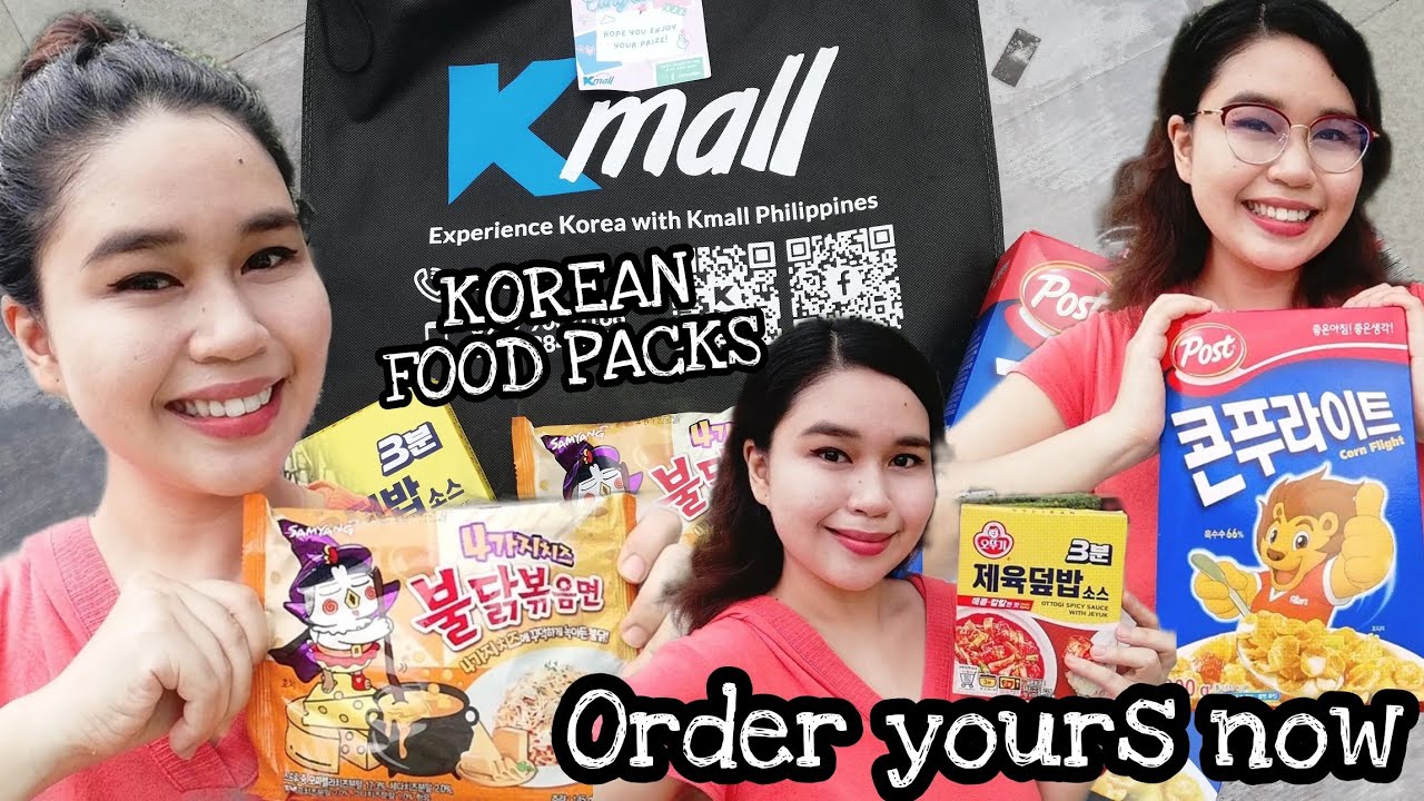 KMALL PHILIPPINES PRIZES FROM KDRAMA BUCKETLIST CHALLENGE | ABIGAYLE ...