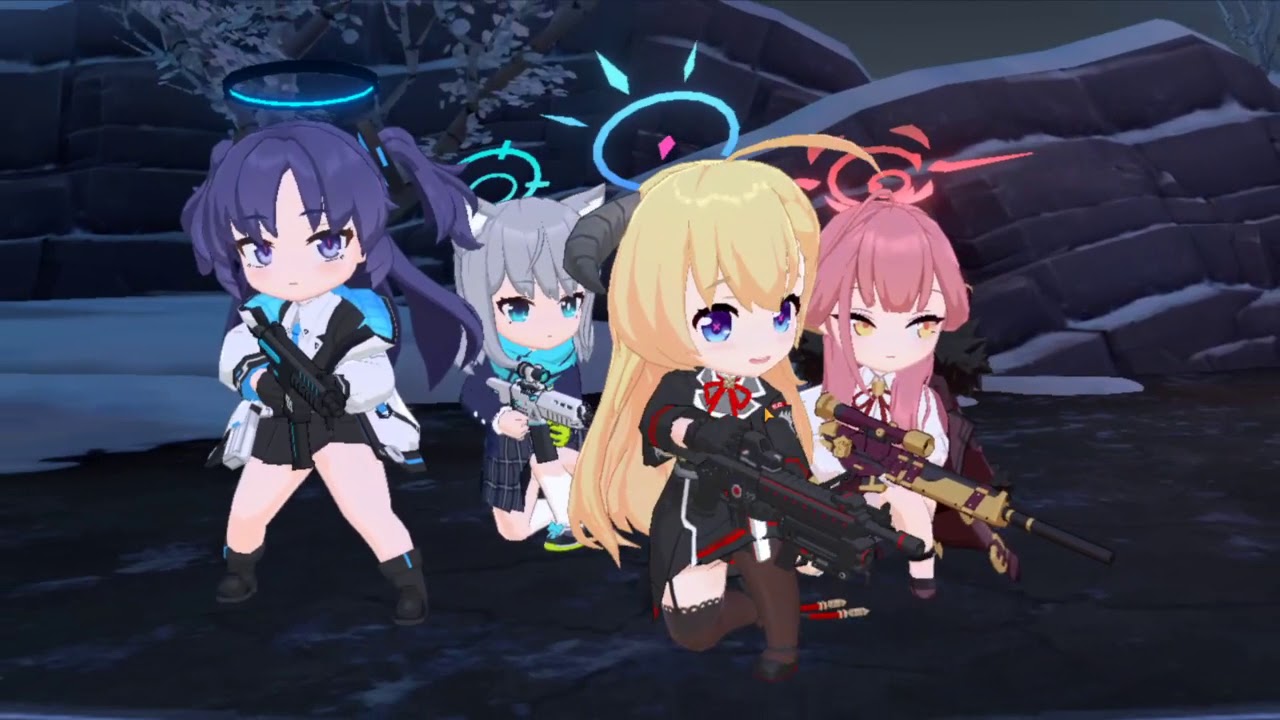 Blue Archive Gameplay 6-2 Hard - YouTube