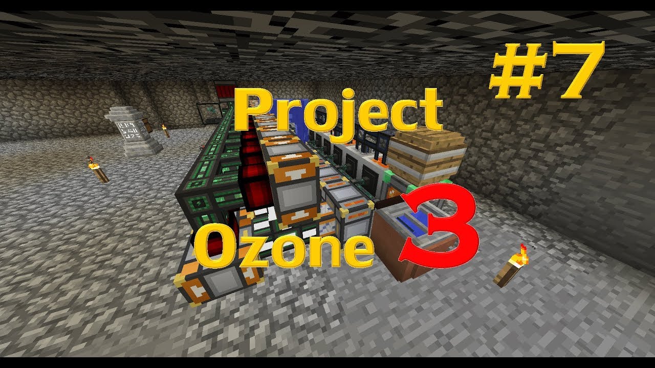 Project Ozone 3 - Minecraft Modpack - Episode 7: Power from the Deep ...