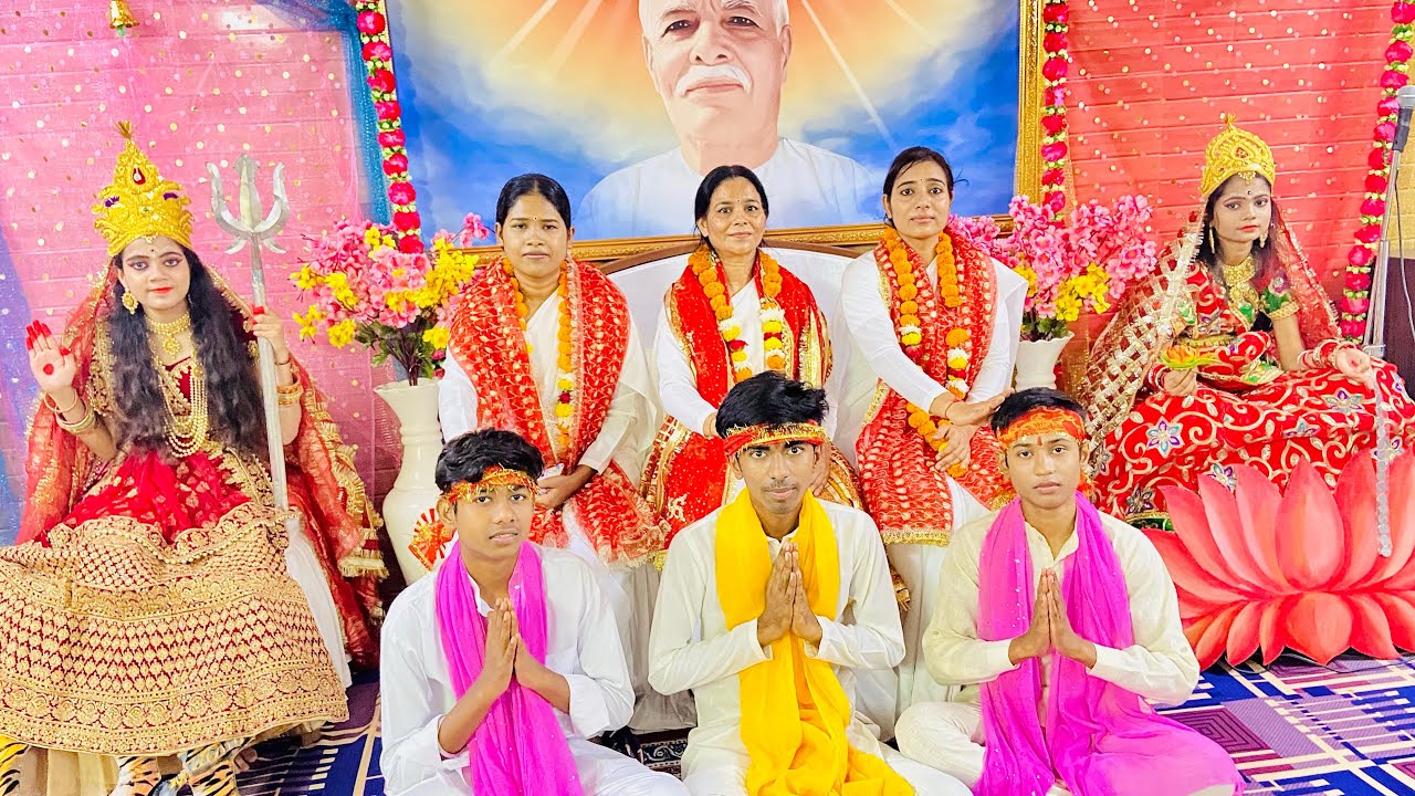 Bada pyara saja hai tera dwar Bhawani || Navratri Dance || Brahma ...