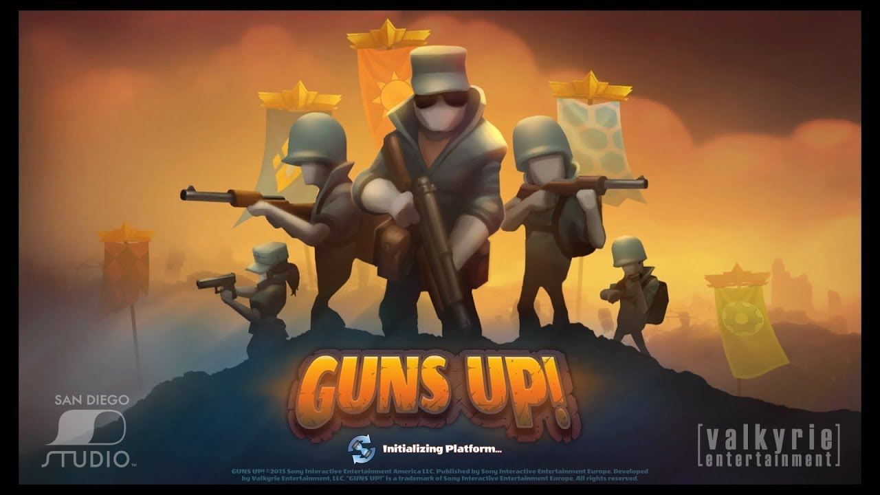 GUNS UP # Strongest Base Ever - YouTube