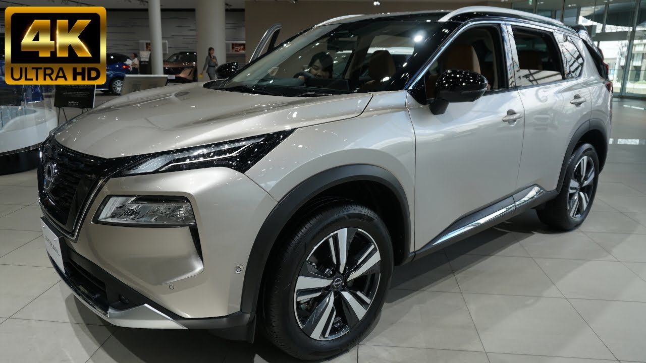NEW 2023 NISSAN X-TRAIL G e-4ORCE Blonde - 新型日産エクストレイル G e-4ORCE 2023年モデル - New Nissan X-Trail ...