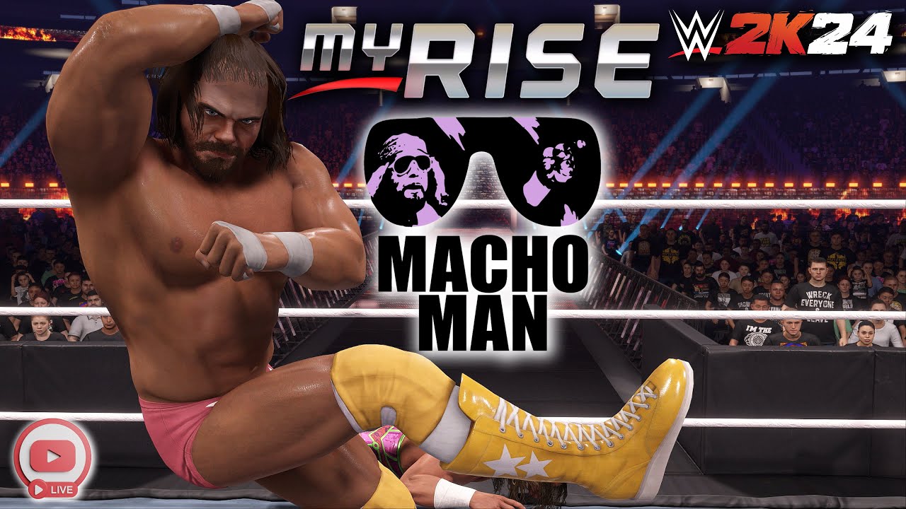 MY RISE: THE CHAMP MACHO MAN TURNING HEEL?? (ON LEGENDARY LIVE!) - YouTube