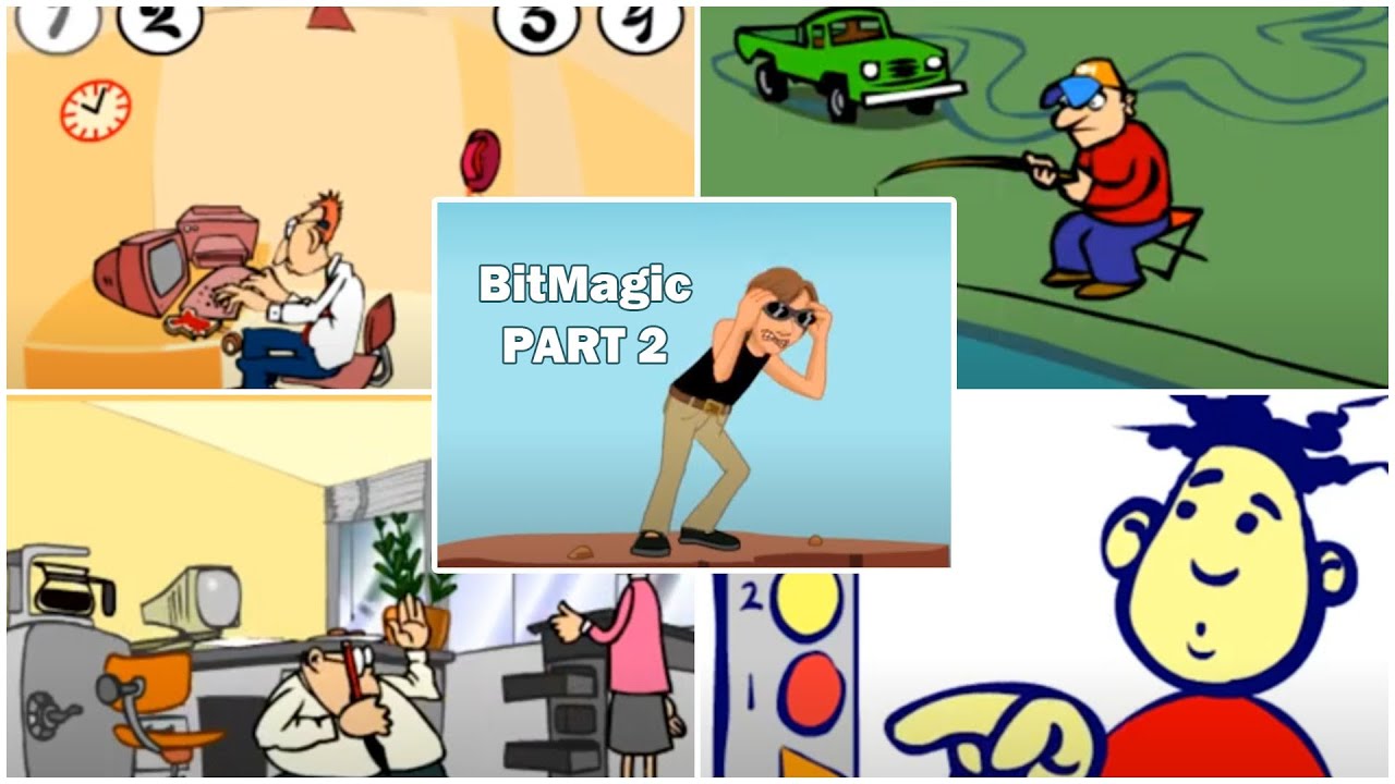MINIGAMES: BITMAGIC! [PART 2/3] - YouTube