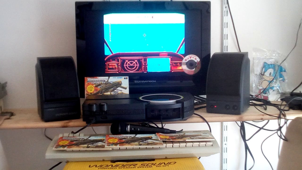 Test Thunderhawk Japan sample on Victor Wondermega with Wondersound ...